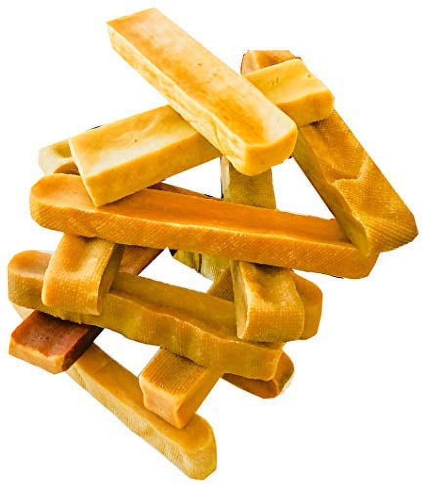 Snow Hill Himalayan Yak Cheese Dog Chews Monster/XXL 3 lbs Pack Long ...