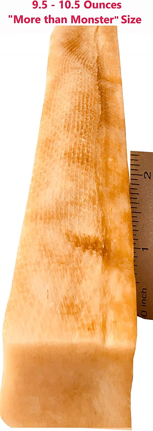 Snow Hill Yak Milk Dry Cheese Dog Chews 9.5 -10.5 Oz More Than Monster ...