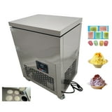 Snow Ice Freeze Maker Ice Cylinder Freezing Making Machine 220V ...