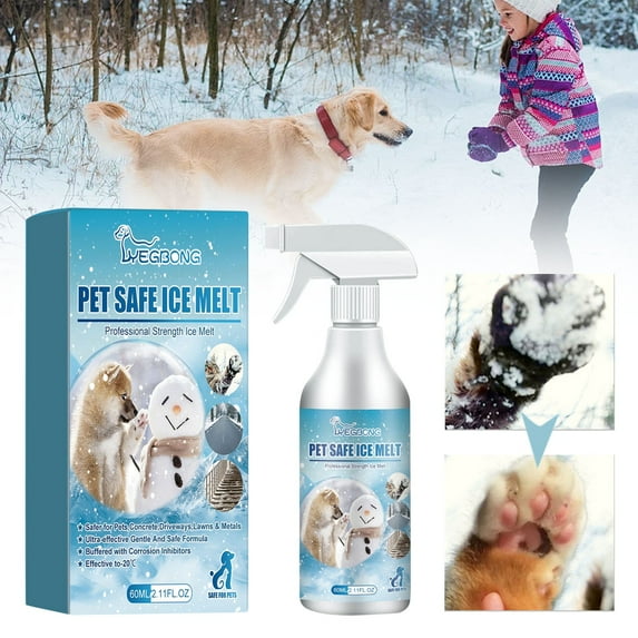 Snow & Ice Melter, Fast-Acting Pellets, - Deicer/Ice Remover for ...