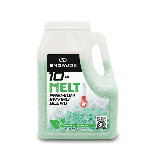 Snow Joe 10 lb Jug Premium Blend Ice Melter W/ CMA - Walmart.com