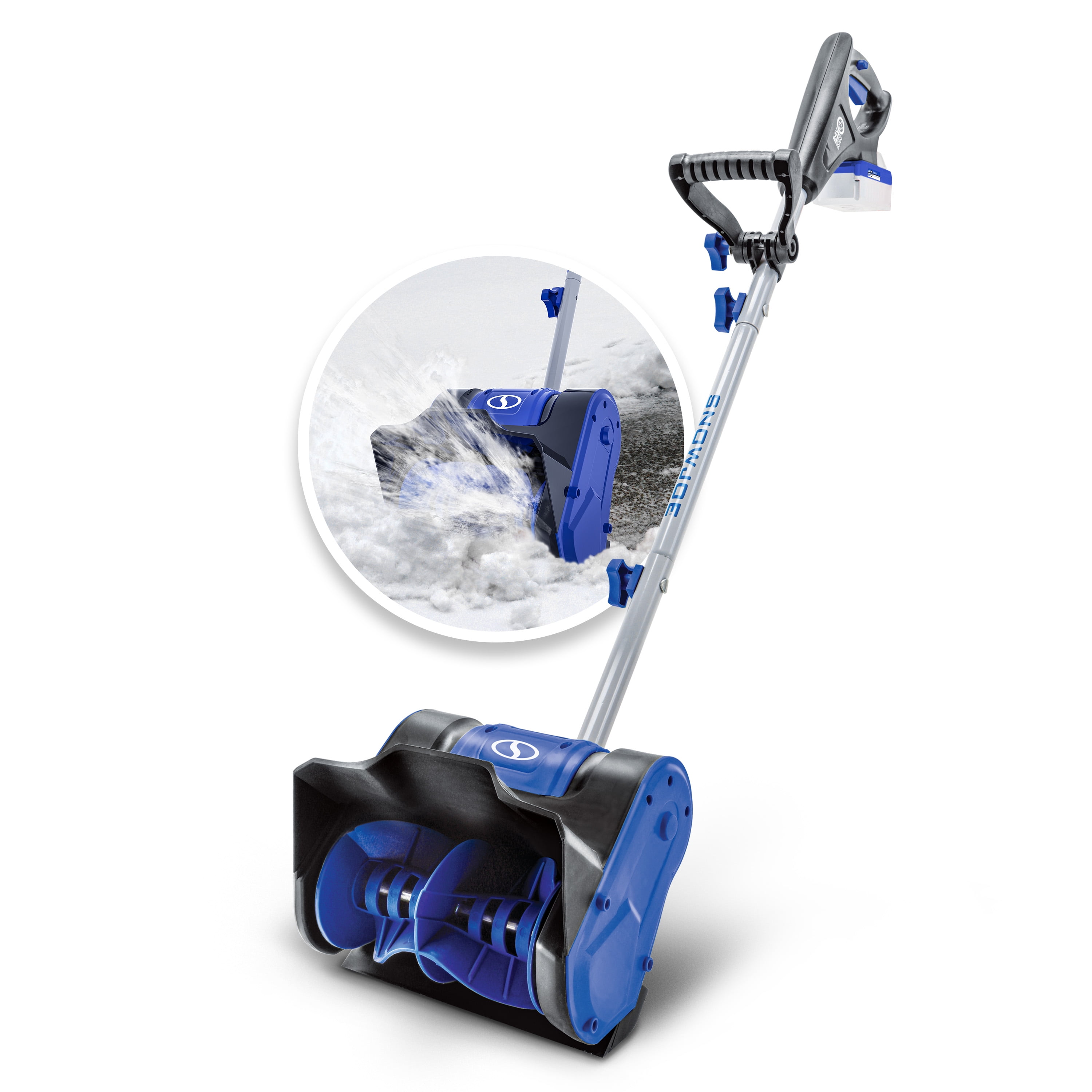 Snow Joe, Cordless Snow Shovel, 24V-SS10, 10-inch with Battery ...