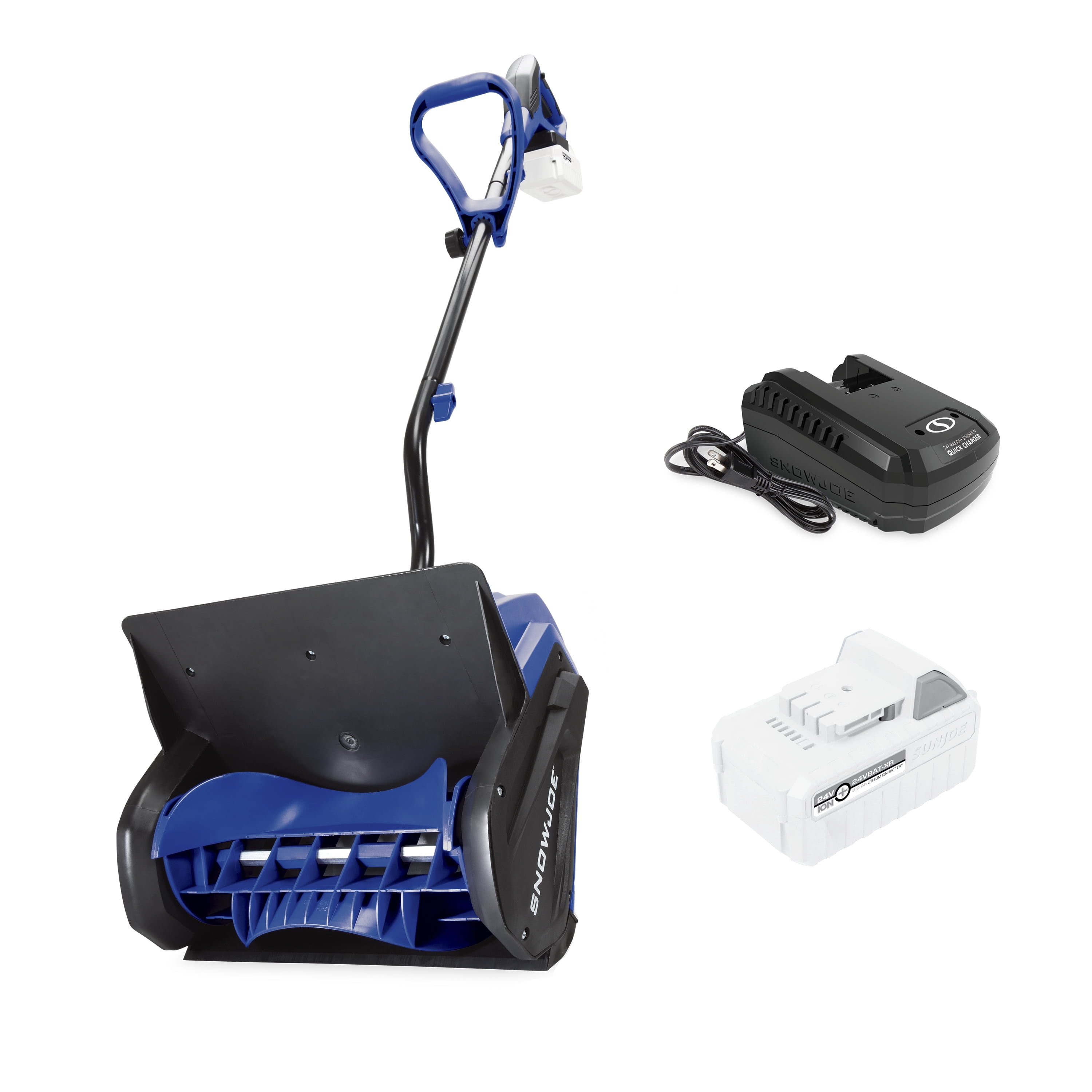Snow Joe 24V 13-inch Cordless Snow Shovel, 5.0-Ah Battery & Charger ...