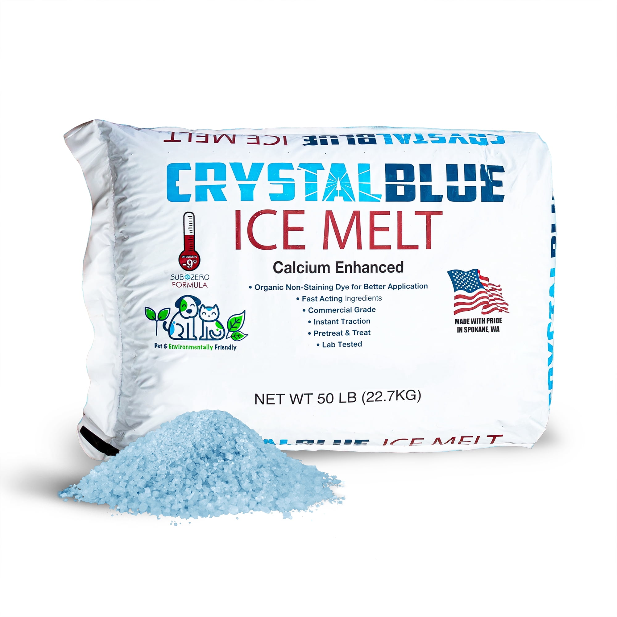 Magnesium Chloride Ice Melt in Ice Melt - Walmart.com
