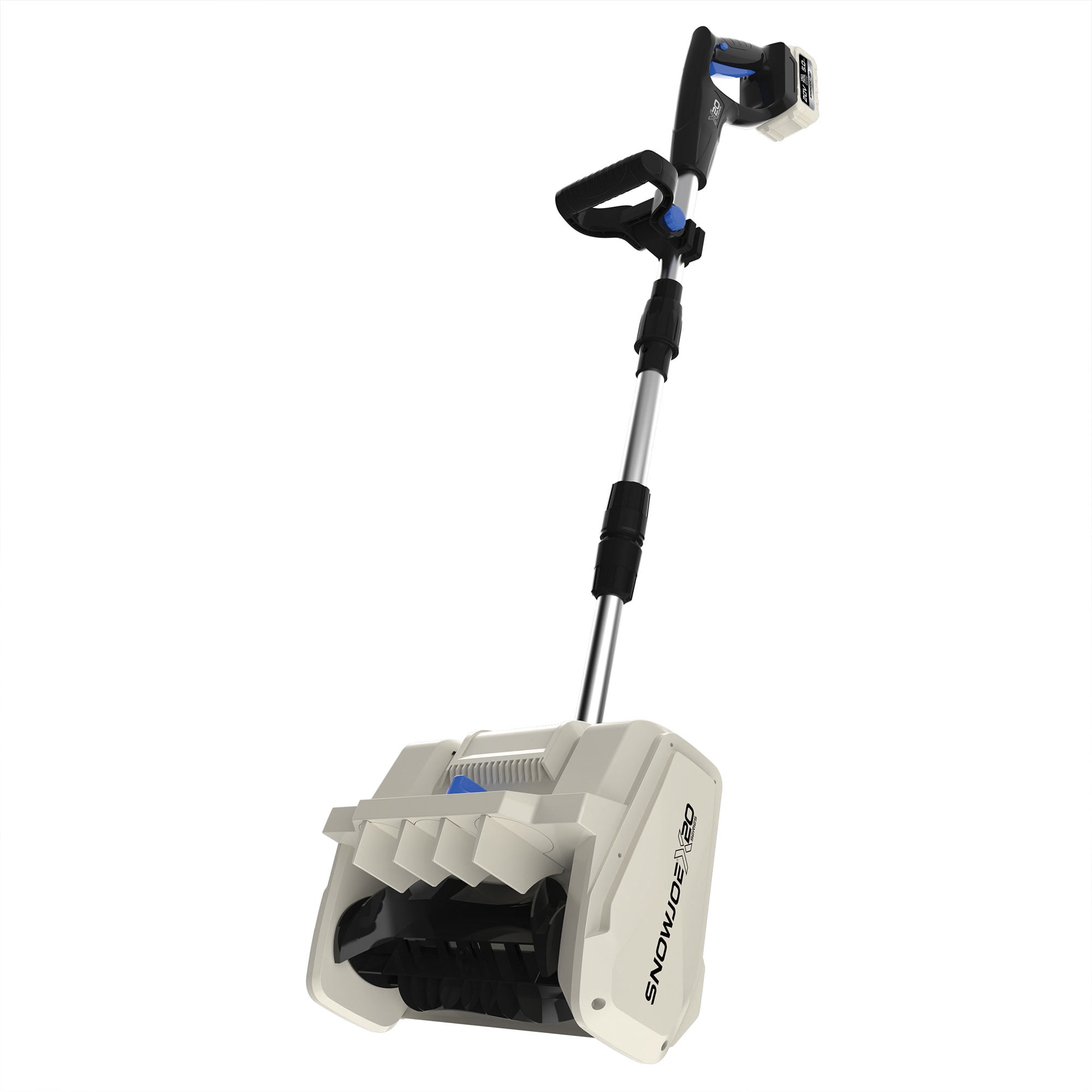 Snow Joe Cordless Snow Shovel Kit with 10" Wide x 5" Deep Snow Cut, X20 ...