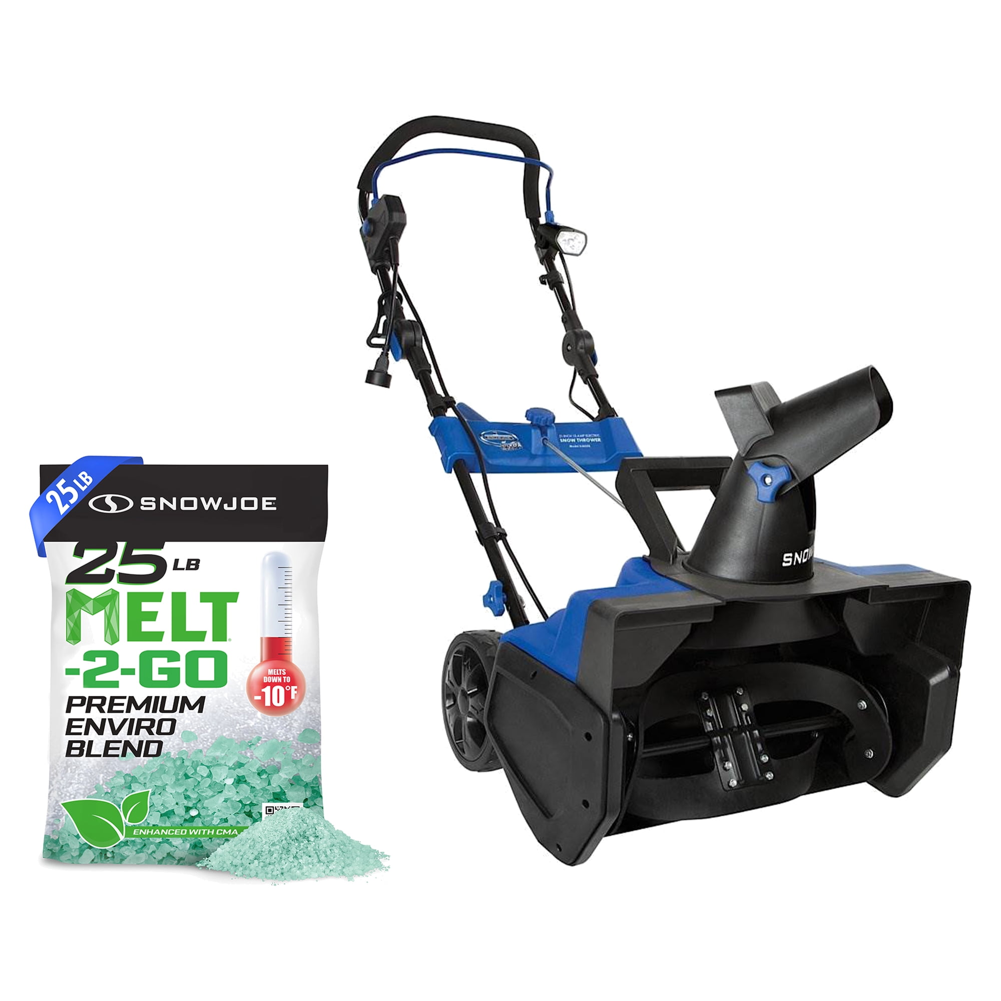 Snow Joe Melt Enviro Snow Deicer with Electric Snow Thrower - Walmart.com