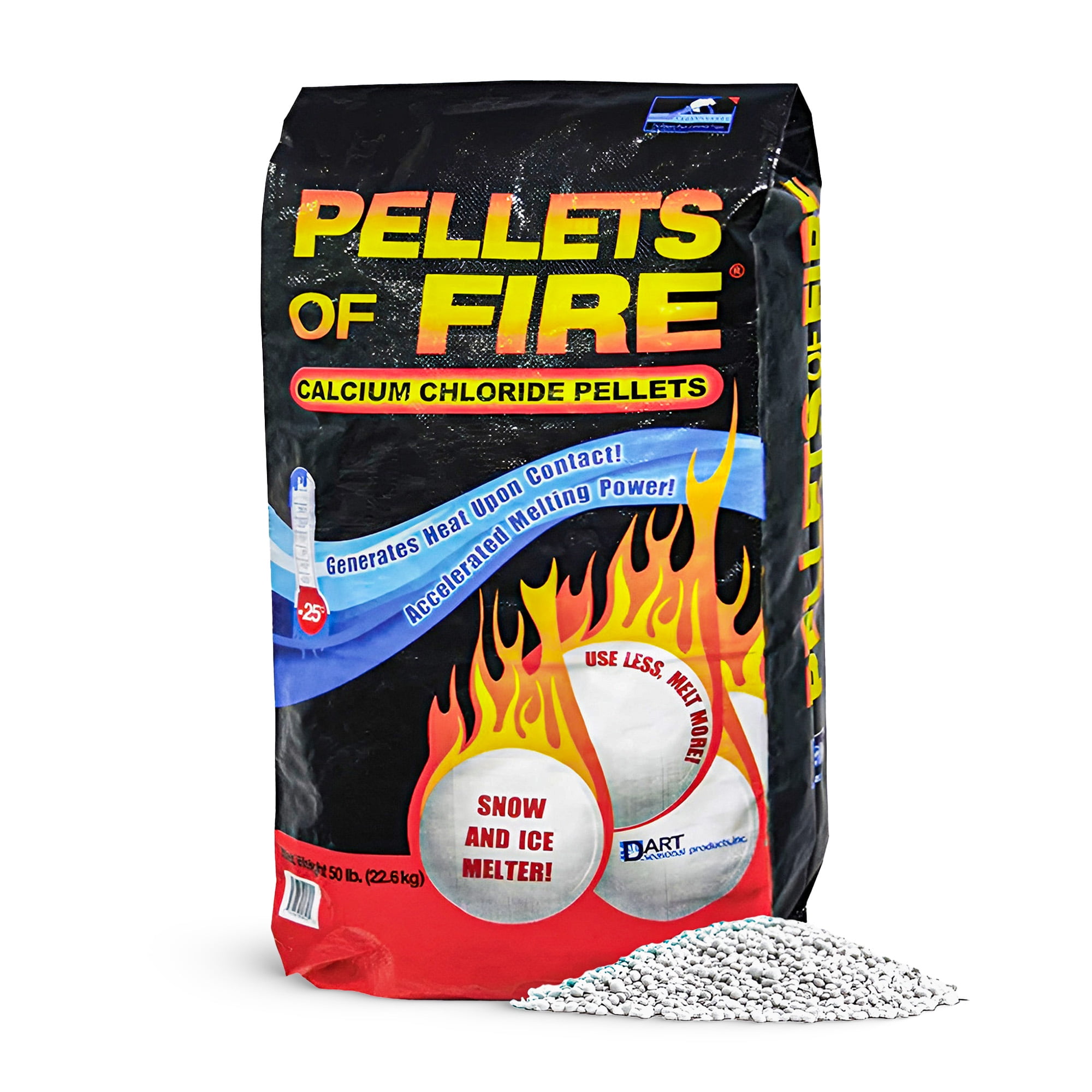 Snow Joe, Ice Melter Pellets, 50 lbs, for Driveways and Sidewalks ...