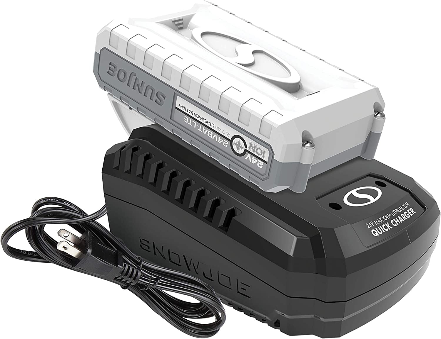 Open Box Sun Joe + Snow Joe 24VBAT-LTE 2.0A Power Tool Battery with ...