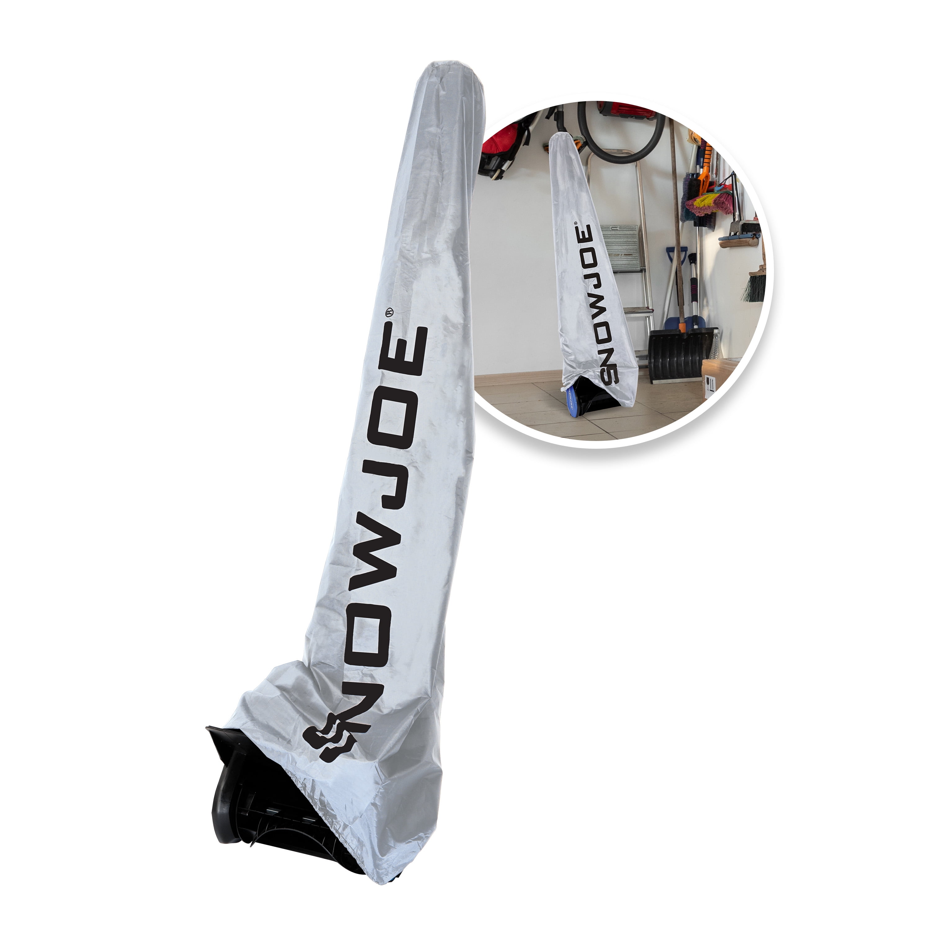 Snow Joe Universal Protective Cover for 10"-13" Electric Snow Shovels ...