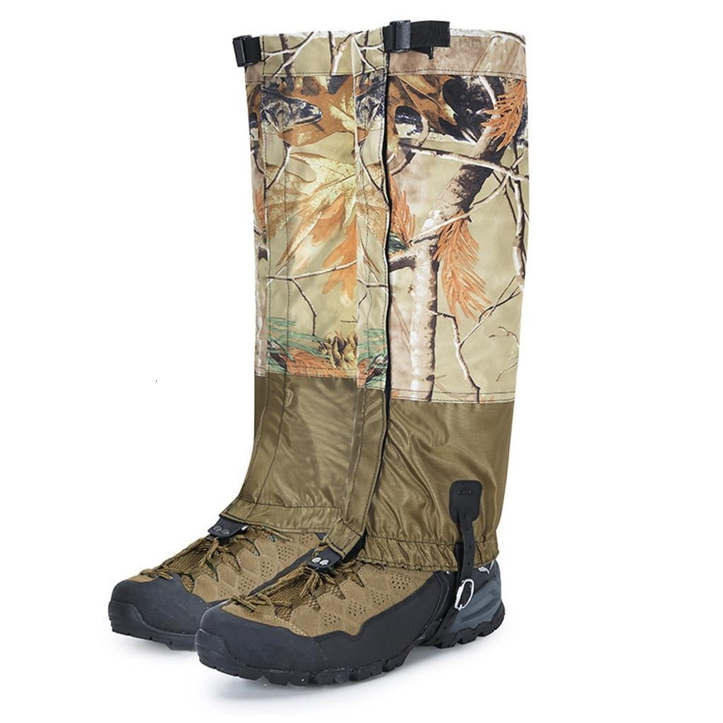 Snow Leg Gaiters, Boot Gaiters for Hiking Walking Climbing Hunting ...