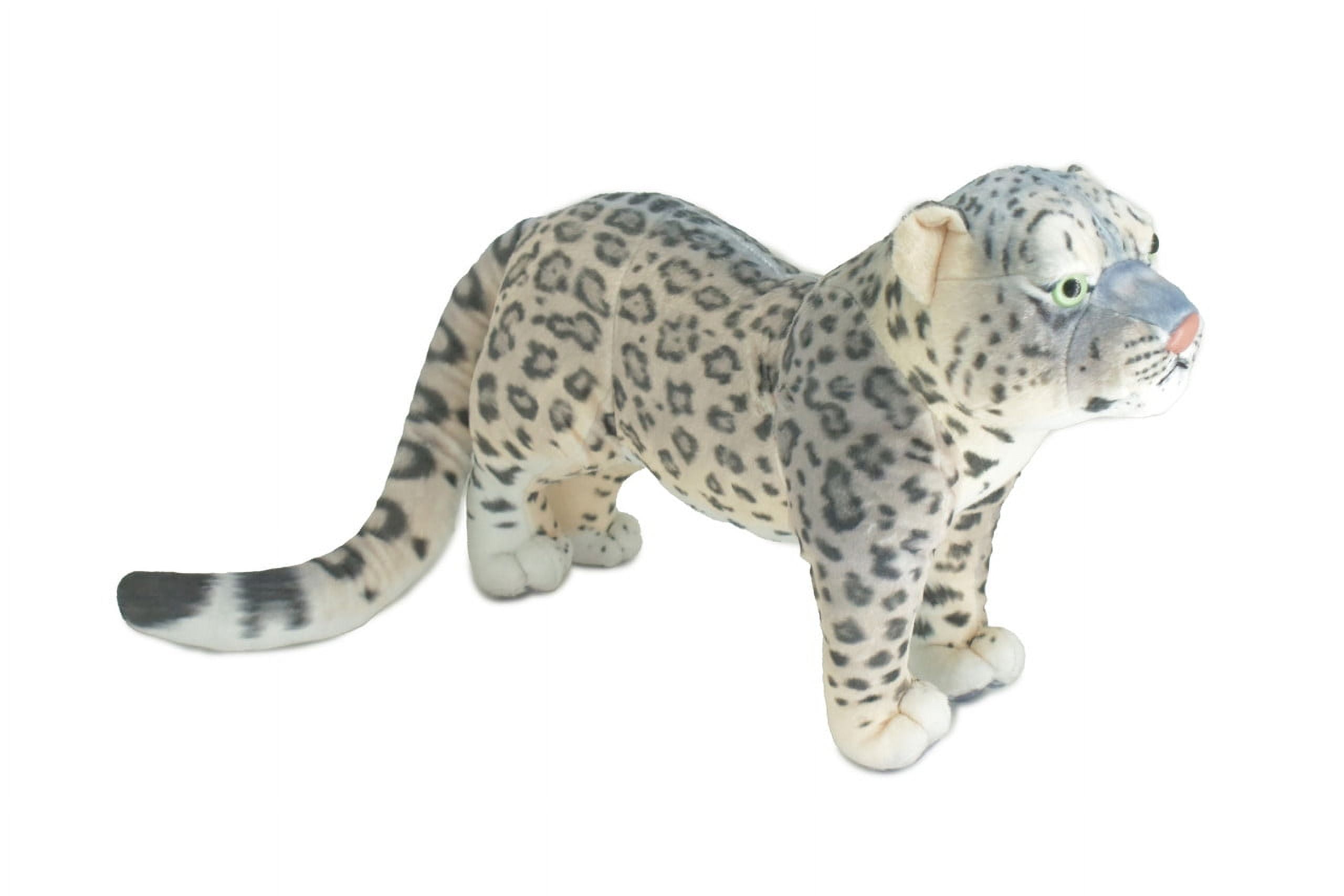 Snow Leopard, Panthera uncia, Mountain Cat, Very Nice Plush, Stuffed ...
