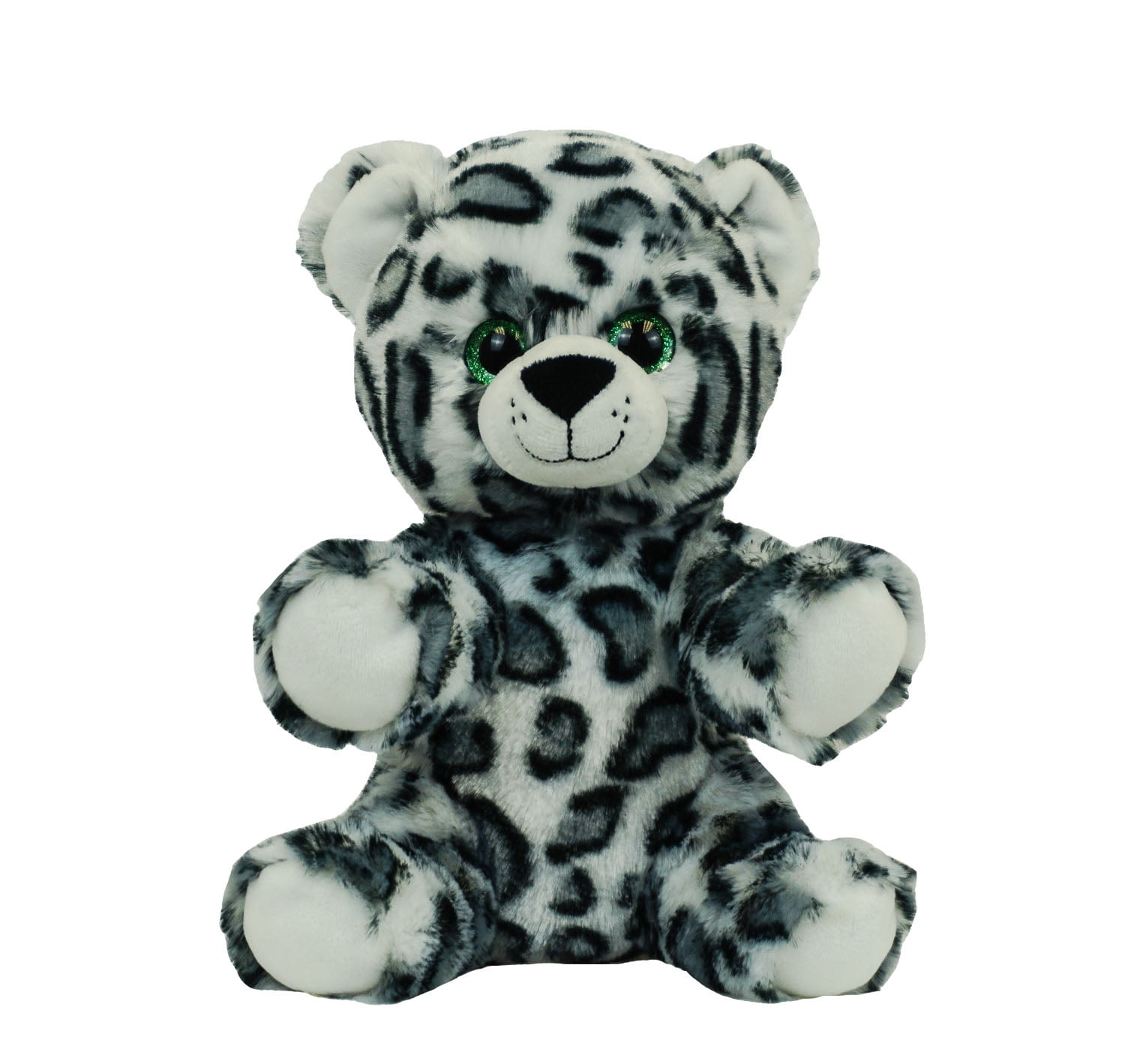 Snow Leopard Plush Toy - 8-Inch Cowboy Outfit - Perfect for Wild West ...