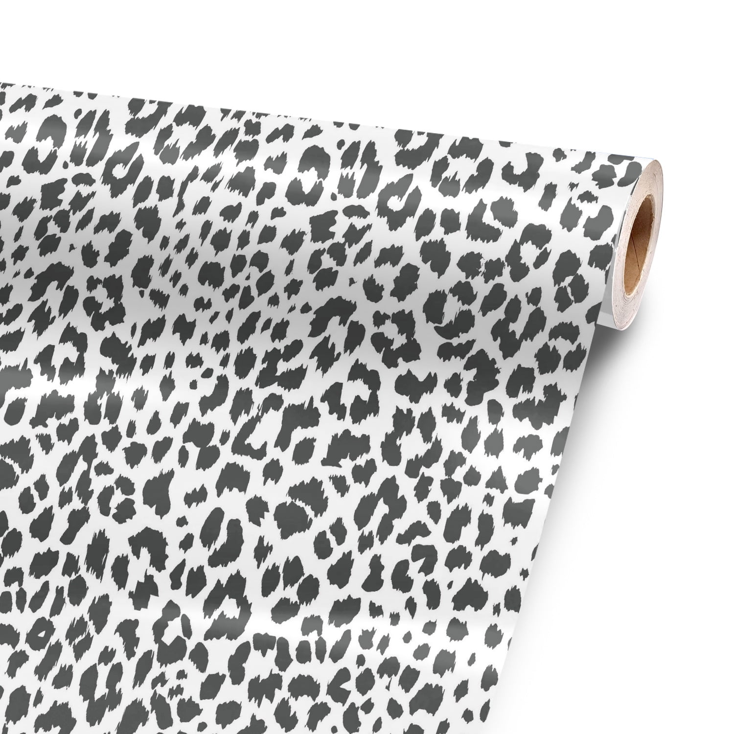 Snow Leopard Print 12” x 52” Vinyl Wrap Sheet for large or custom items ...
