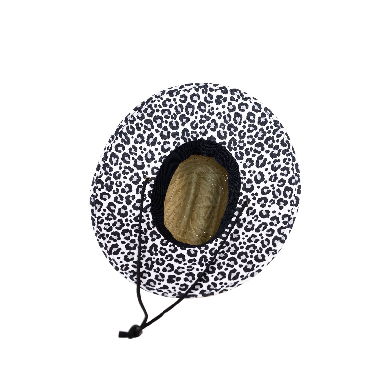 Snow Leopard Straw Hat - Walmart.com