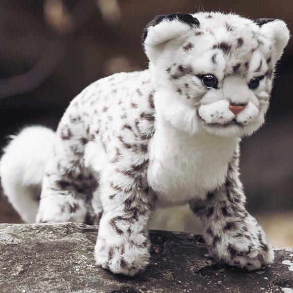 Snow Leopard Plush
