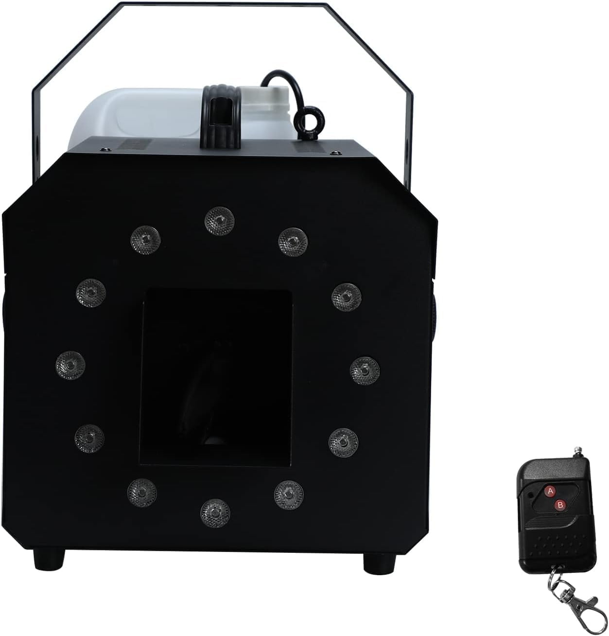 Snow Machine, 3 in 1 Snowflake Machine with RGB LED Light and Remote ...