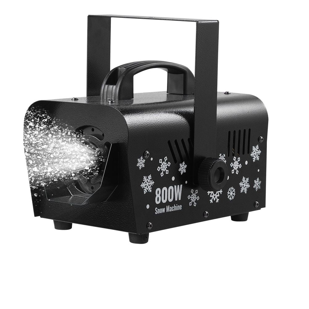 Snow Machine, 800W Handheld/Hanging Snow Maker, Portable Wireless ...