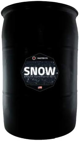 Snow Machine Fluid - Creates Dry Flakes - Non Toxic - 1 Gallon ...