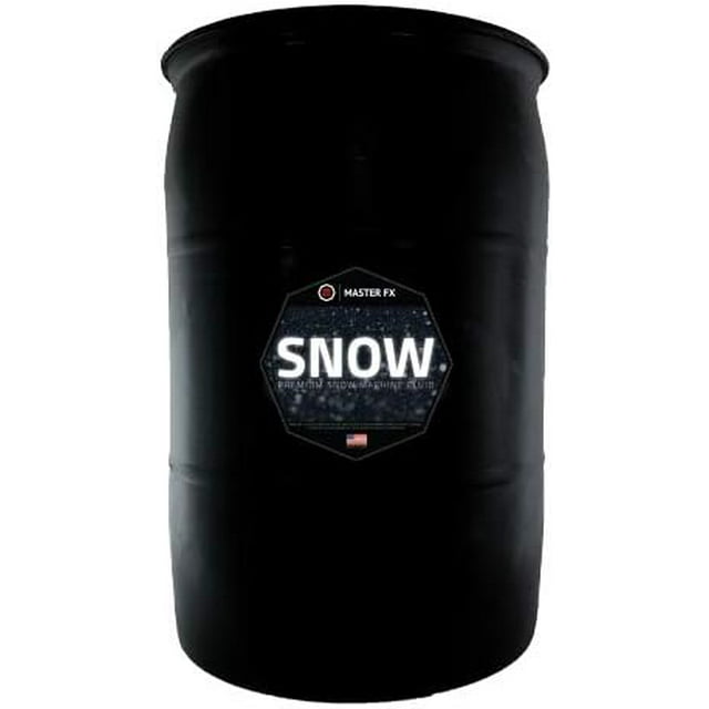 Snow Machine Fluid - Creates Dry Flakes - Non Toxic - 1 Gallon ...