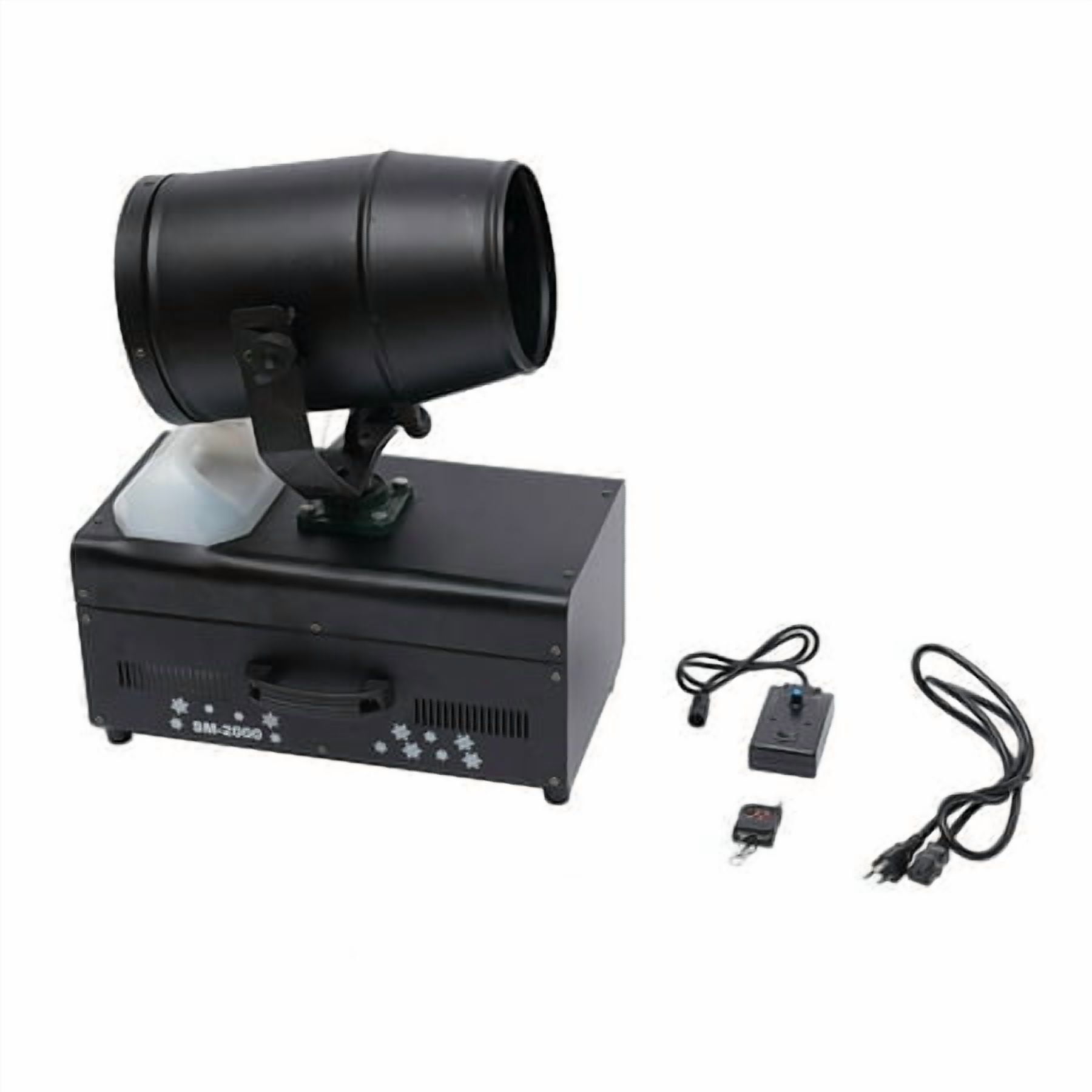 Snow Machine Shaking head Snow Storm Machine Artificial Snowflake ...