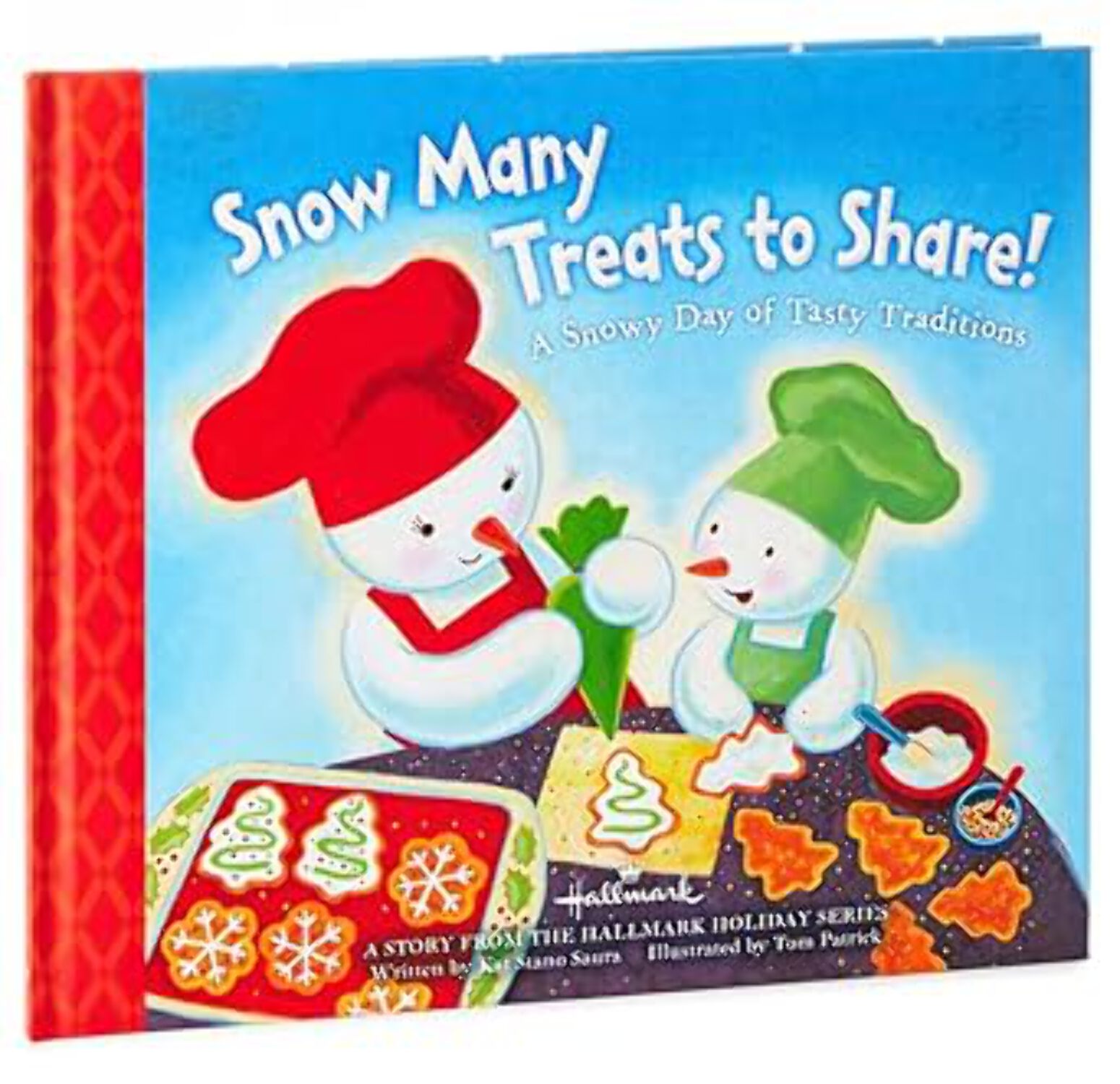 Snow Many Treats to Share! A Snowy Day of Tasty Traditions, Hardcover ...