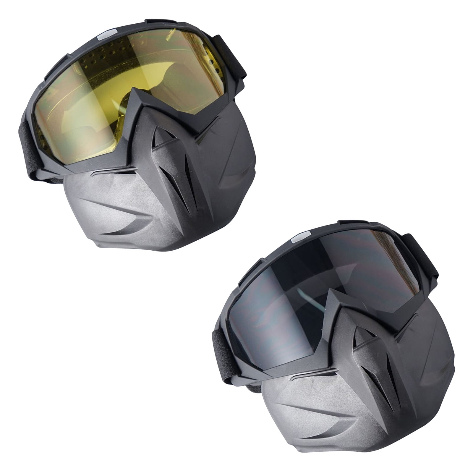 Snow Mask Goggles Winter Face Shield,Adjustable Ski Balaclava with ...