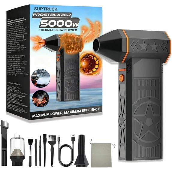 Snow Master Pro Led, 2026 Upgrade Suptruck Frostblazer 5000W Thermal ...