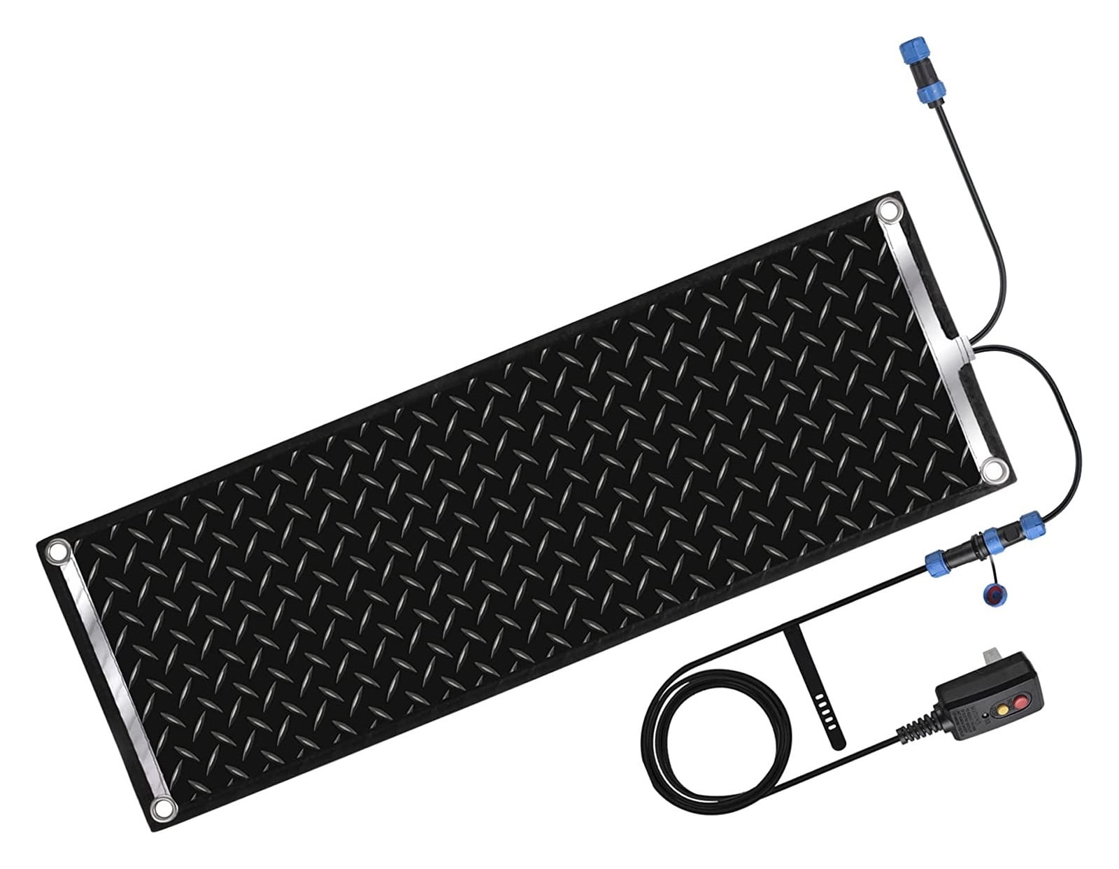 Snow Melting Mats,10 X 30in Heated Walkway Mat With 9.84ft Power Cord ...