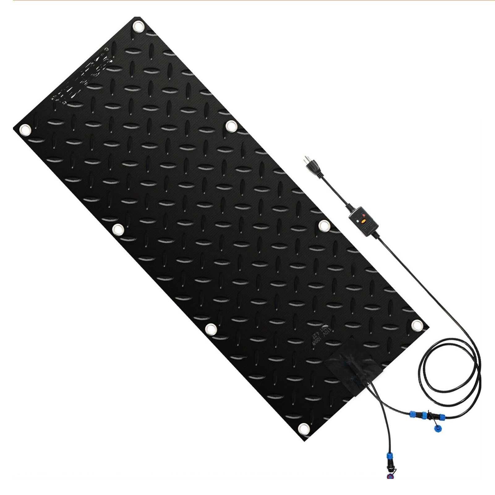 Snow Melting Walkway Mat Heated Driveway Pad Slip-Proof PVC Heated Mat ...