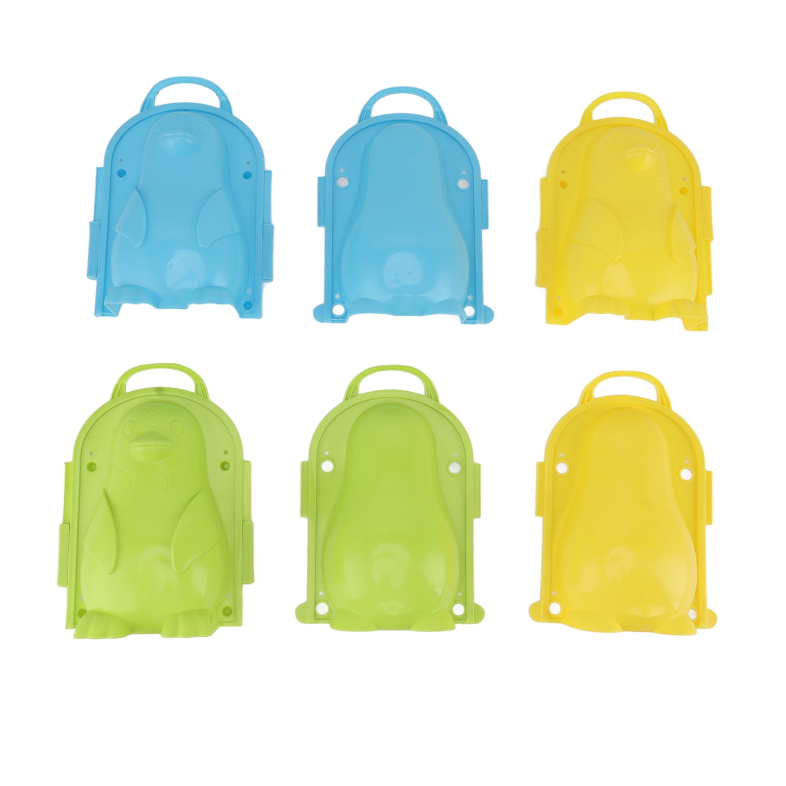 Snow Molds Toy Kit Plastic DIY Interesting Cute Shape Beach Toy Sand ...