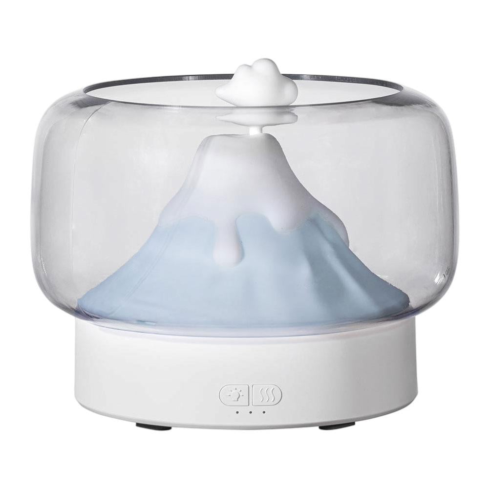 Snow Mountain Aroma Diffuser with 7-Color LED Light, 330ml Ultrasonic ...