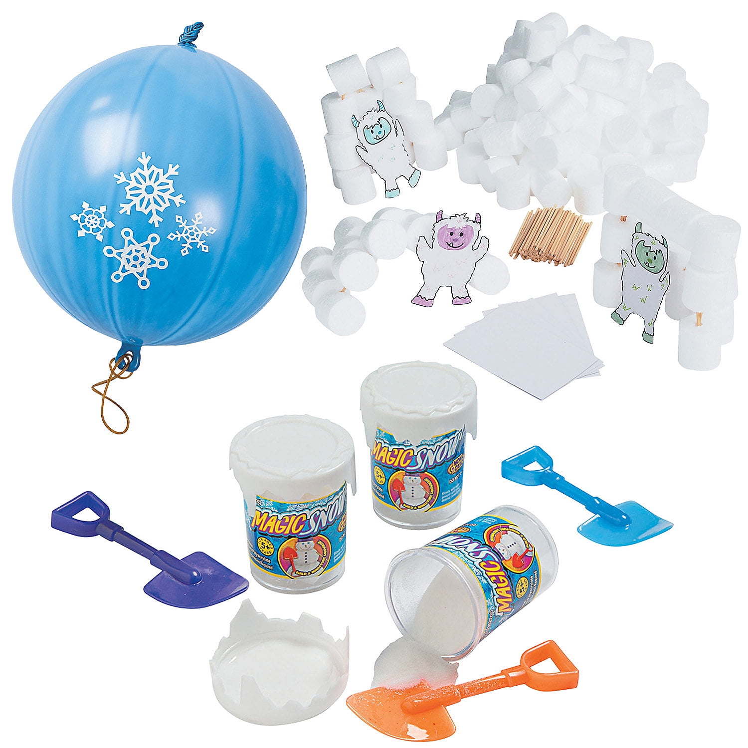 Snow Much Fun Winter Activity Kit Assortment May Vary - Walmart.com