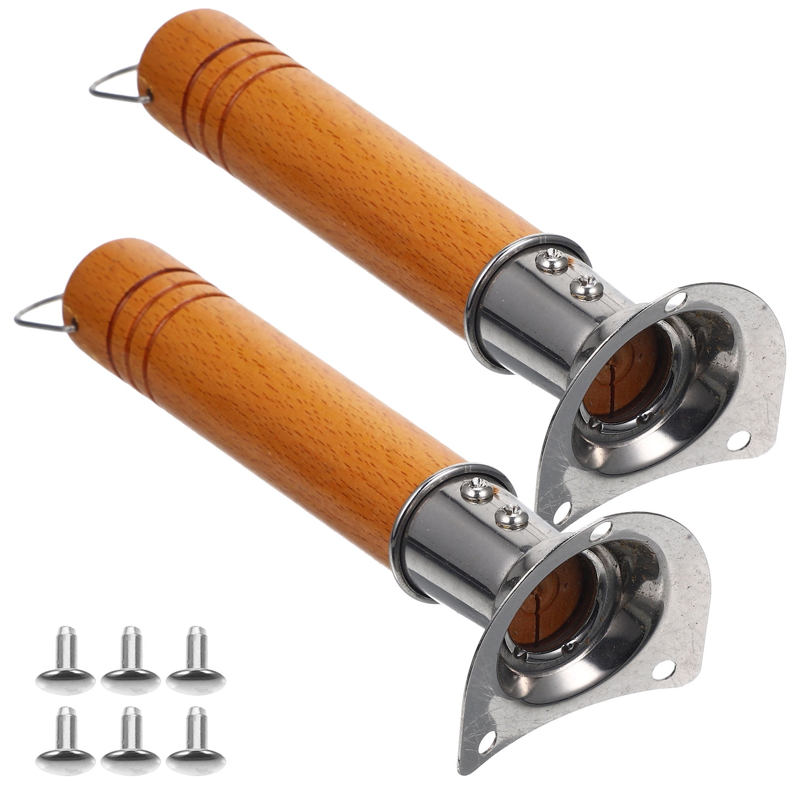 Snow Pan with Wooden Handle Pot Grip Replacement Milk Japanese Frying ...