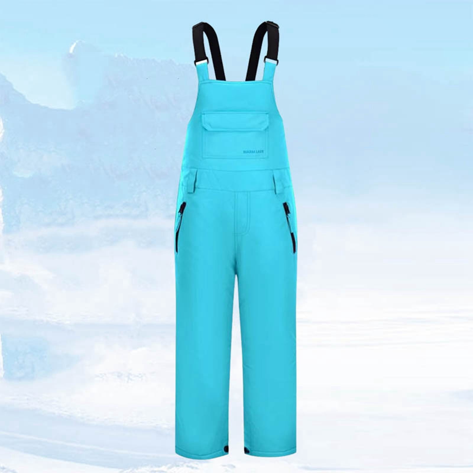 Snow Pants Girls Snowboard Overalls Boys Warm Pants for Boys Girls ...