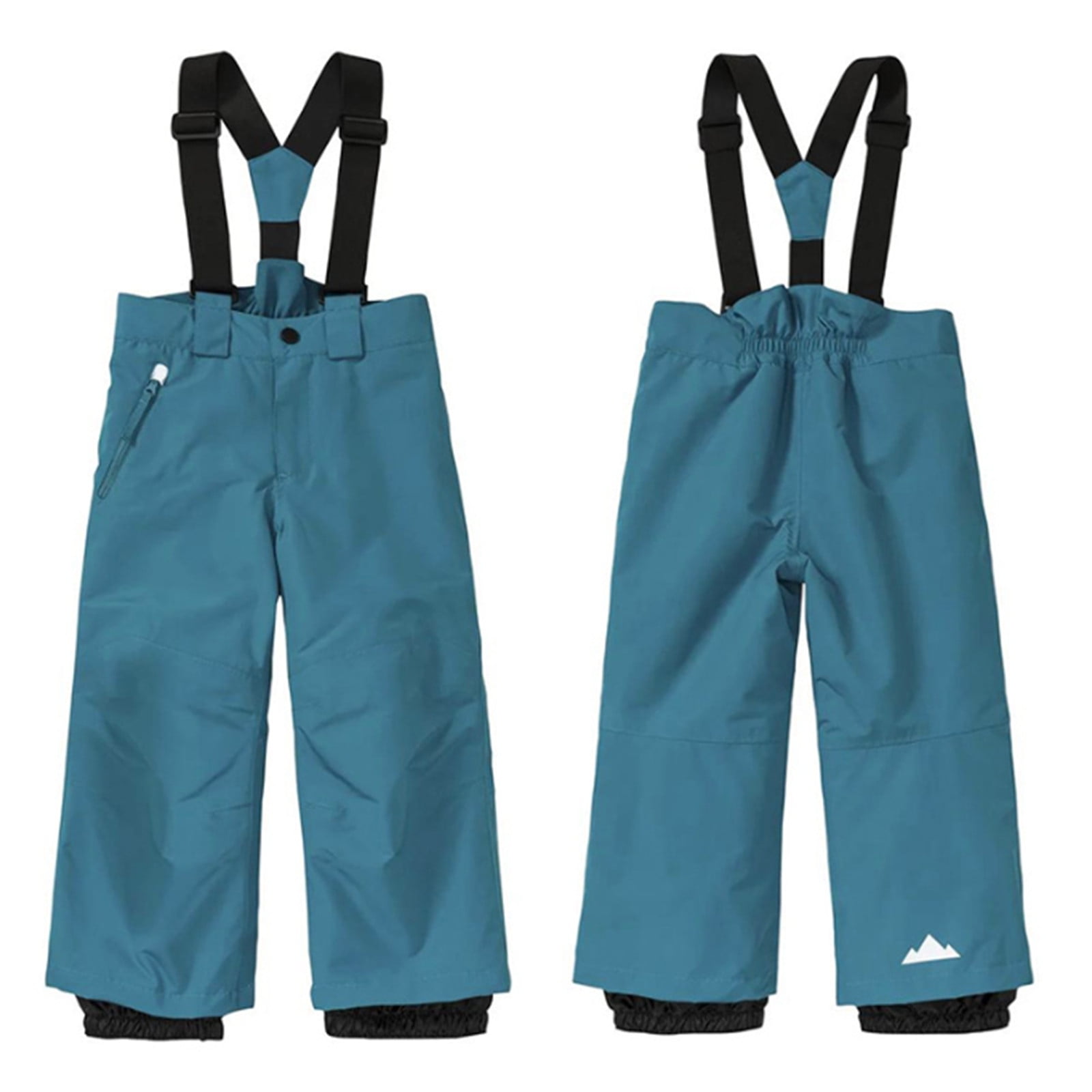 Snow Pants Kids Waterproof Insulated Snow Overalls Windproof Ripstop ...