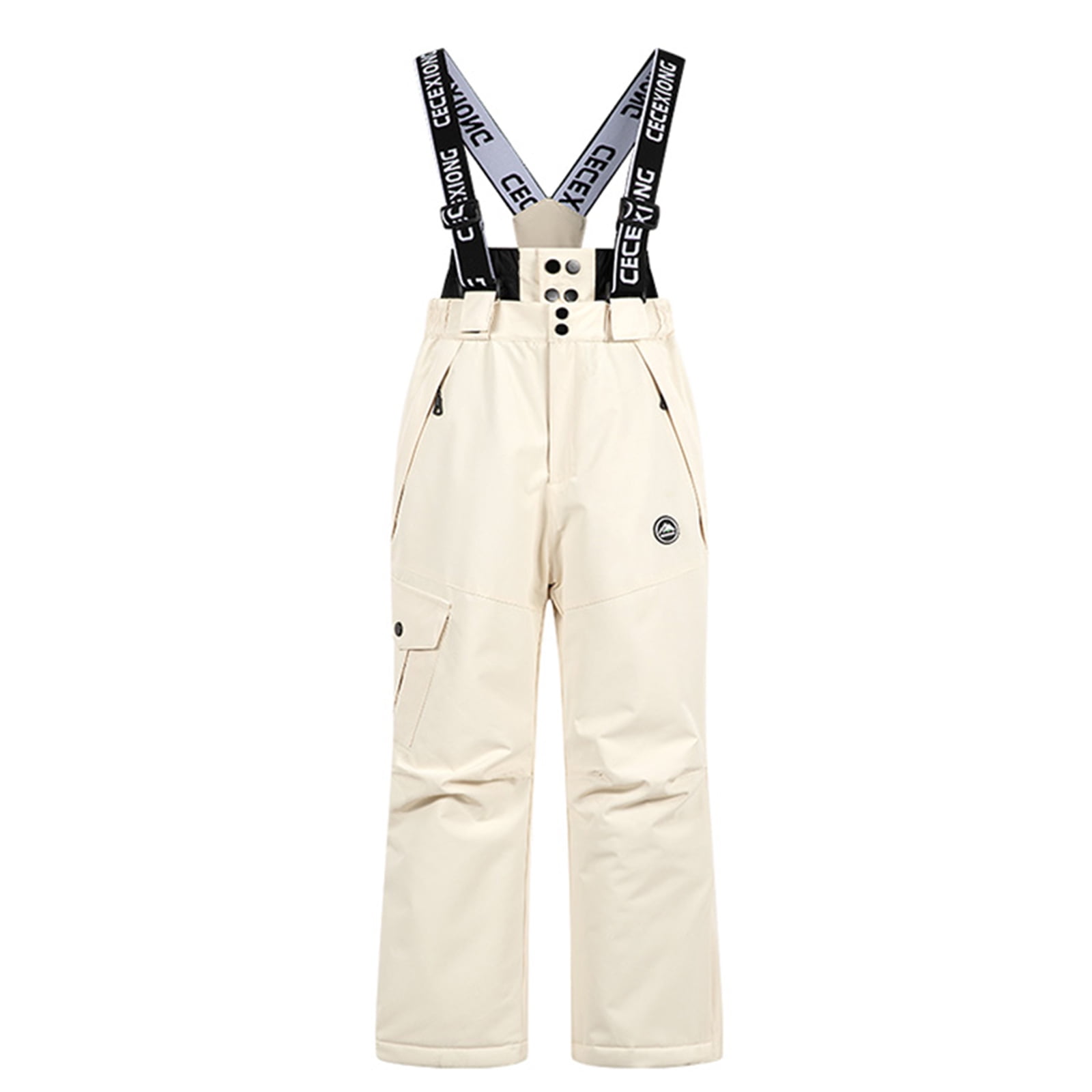 Snow Pants Snow Bib Overalls Ski Pants for Boys Girls Outdoor ...