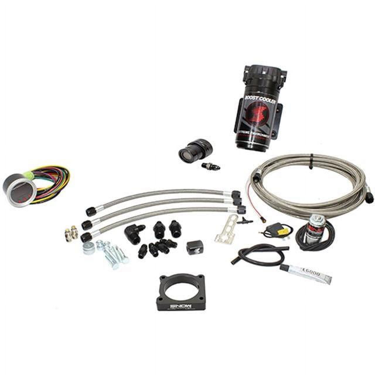 Snow Performance 08-15 Evo Stg 2 Boost Cooler Water Injection Kit w/SS ...