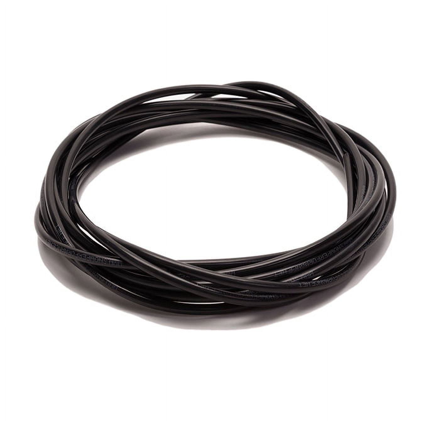 Snow Performance 20ft. Black High Temp Water Nylon Tubing - Walmart.com