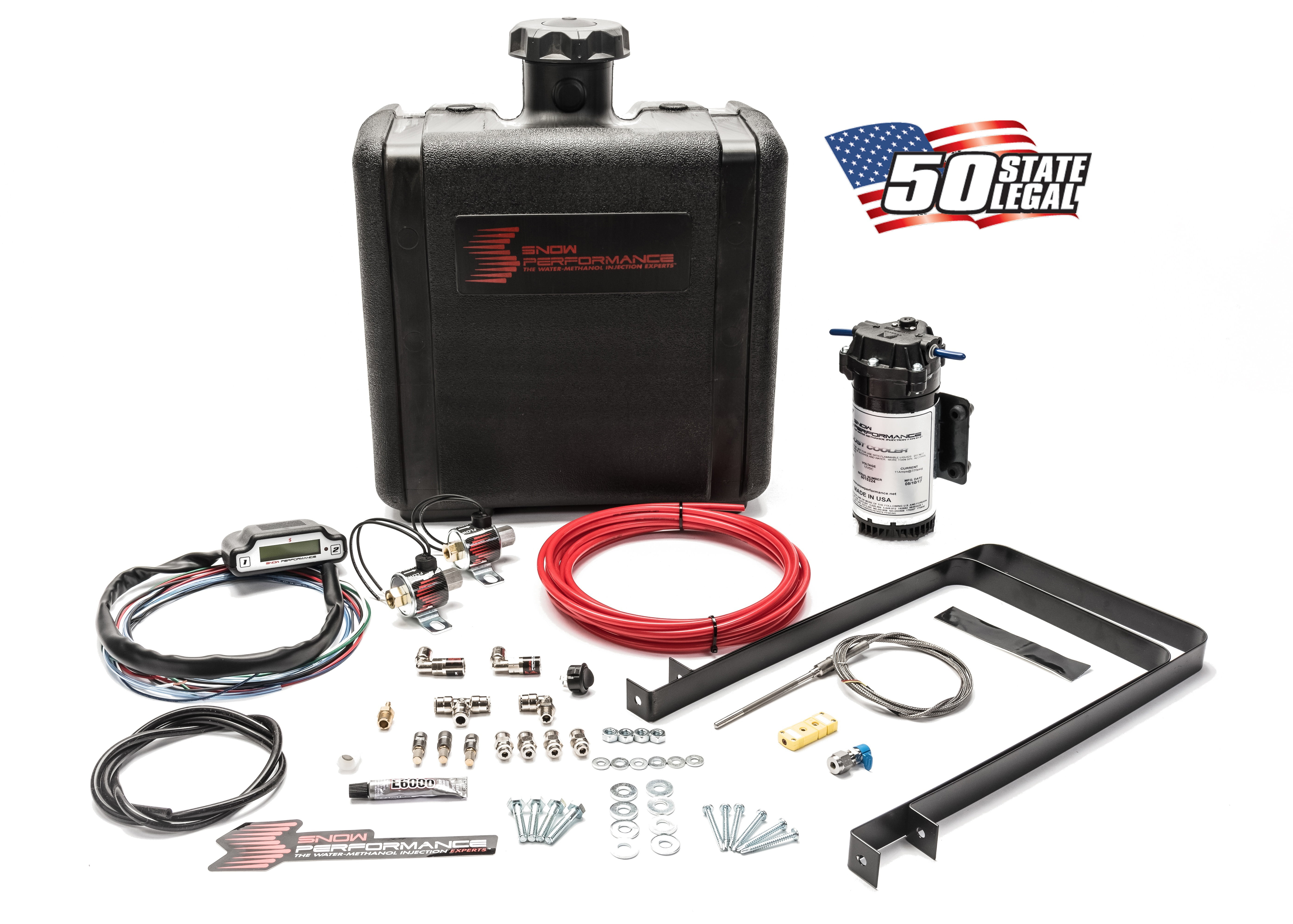Snow Performance 50100 Diesel Max Universal Water & Methanol Injection ...