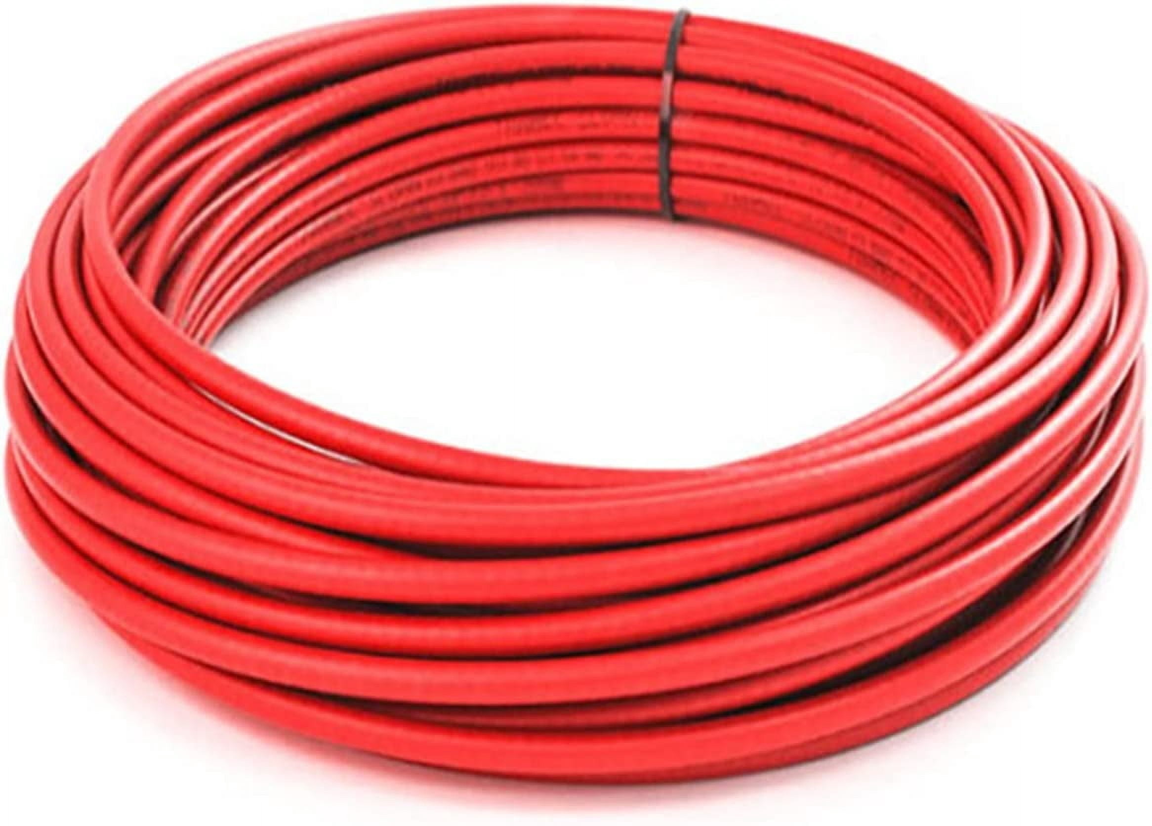 Snow Performance SNO-8087 Red High Temp Nylon Water-Methanol Tubing ...
