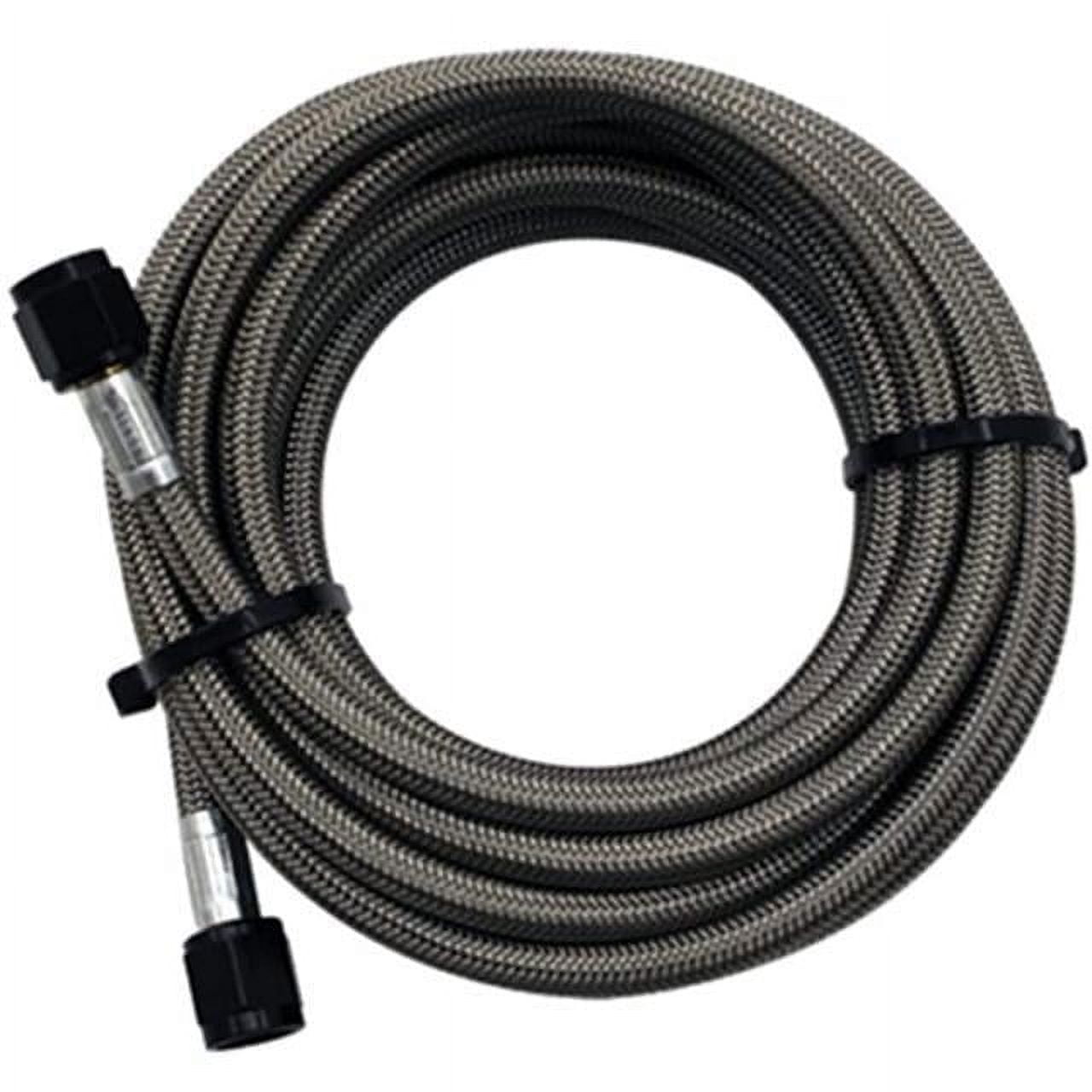 Snow Performance SNO-820-BRD 20' Stainless Steel Braided Water Methanol ...