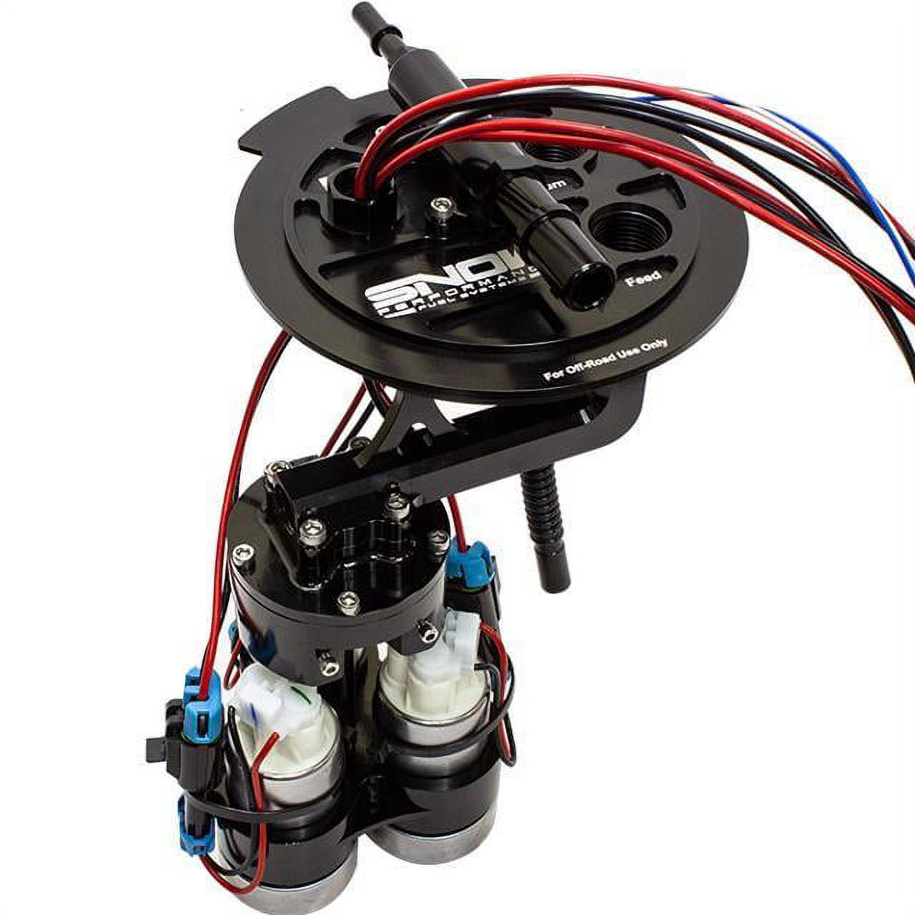 Snow Performance SNF-52800 Truck Fuel Hat with Dual Pump for 2015-2021 ...