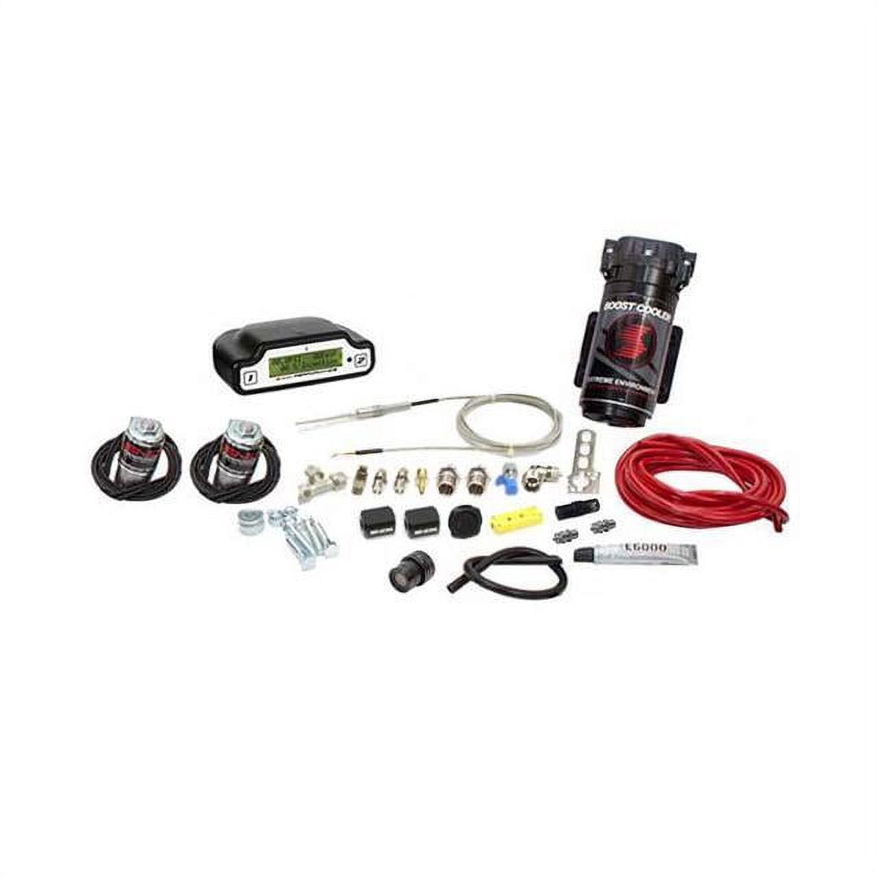 Snow Performance Univ Stg 3 Boost Cooler Water Inj. Kit (Red Hi-Temp ...