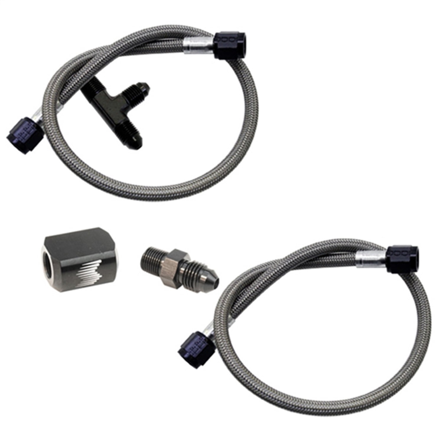 Snow Performance Water-Methanol Dual Nozzle Upgrade Stainless Steel ...