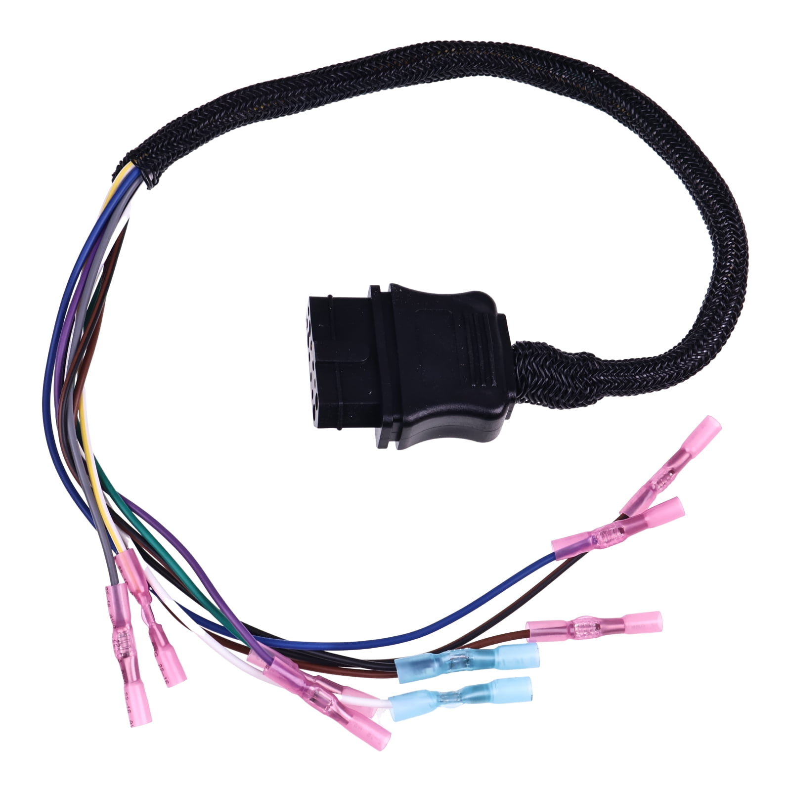 Snow Plow 9 Pin Truck Side Harness Repair Kit - White, PVC & Copper ...