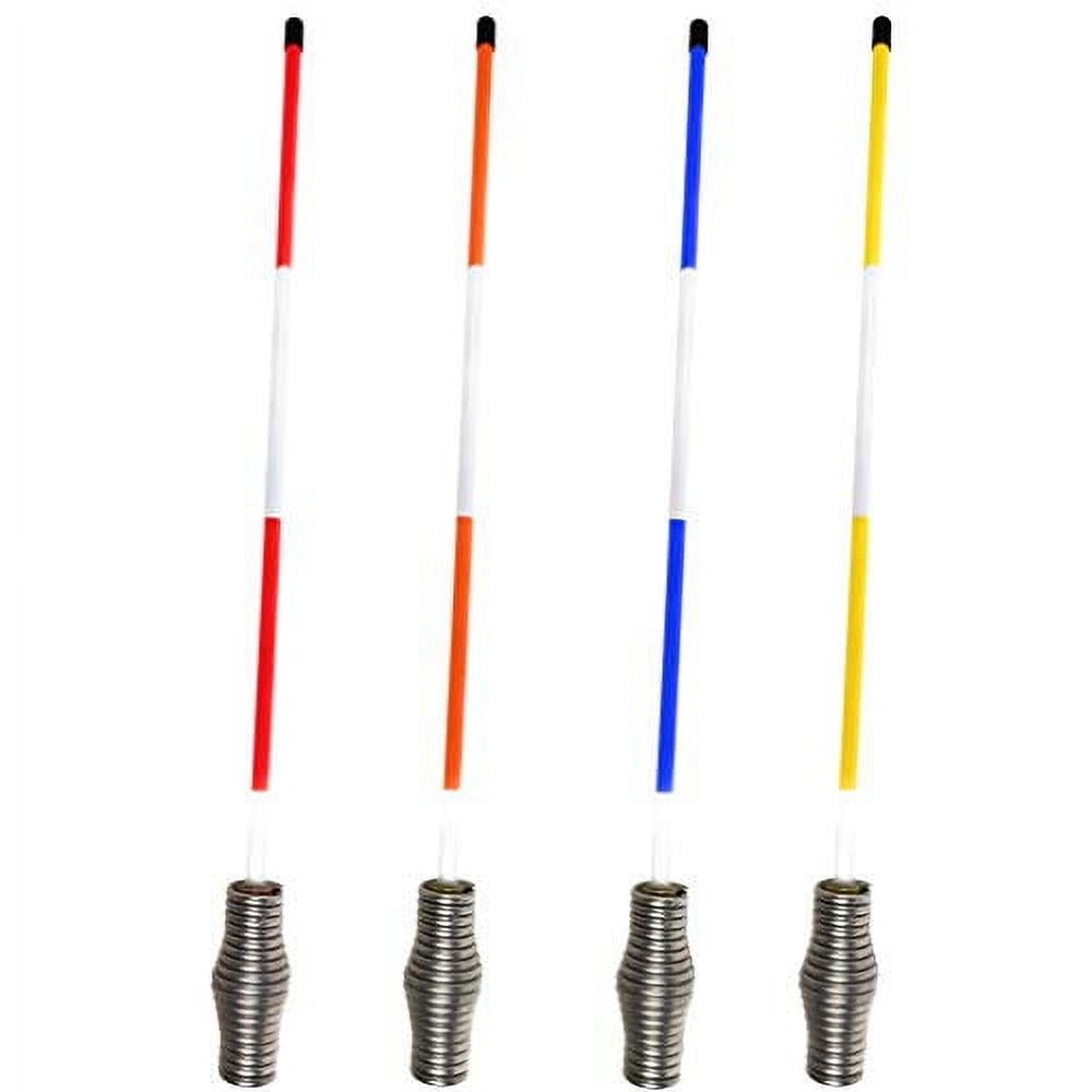 Snow Plow Marker, High Visibility, Fiberglass, 37 Inch, Stainless Steel ...