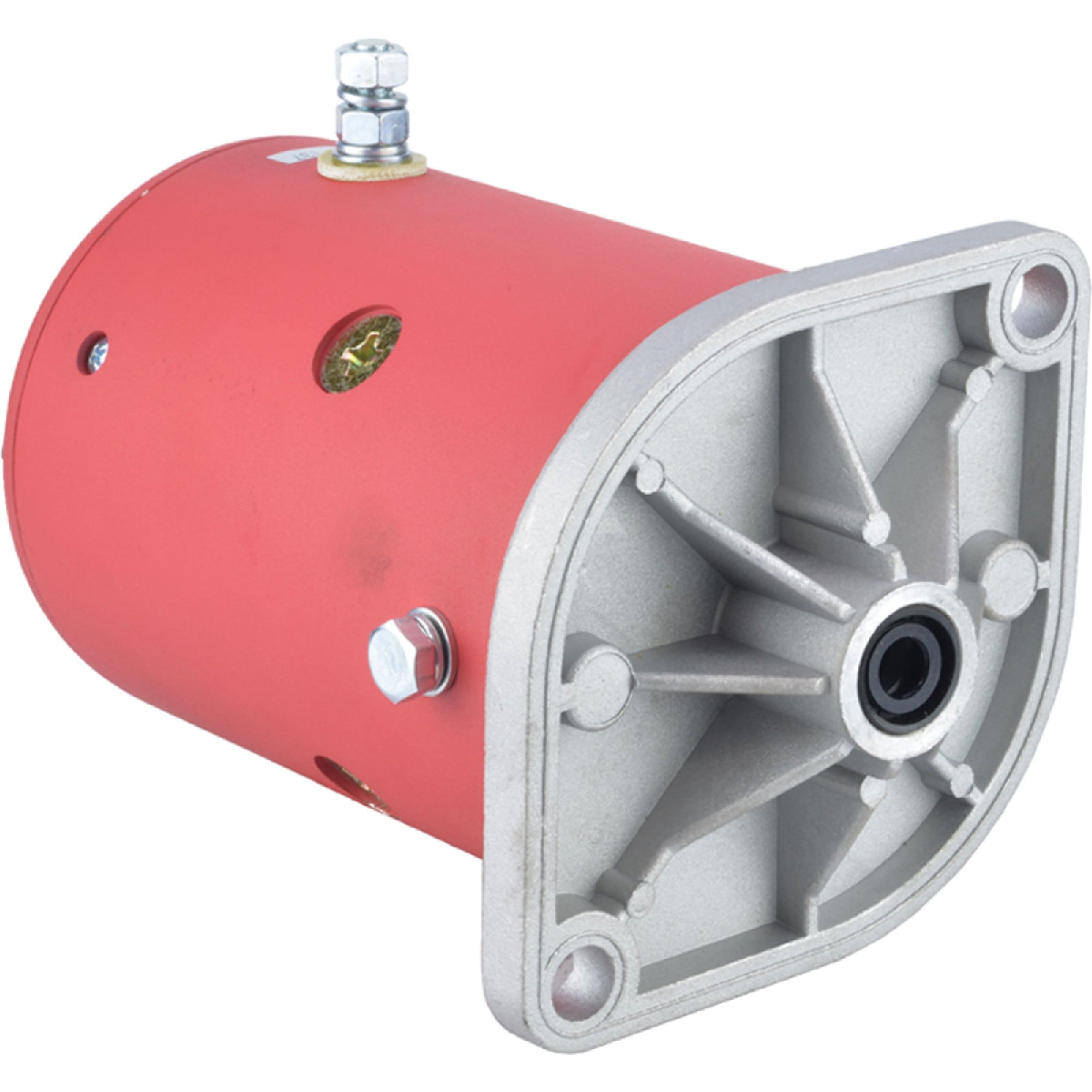Snow Plow Motor for Western MKW4009 1981 Double Ball Bearing Design ...