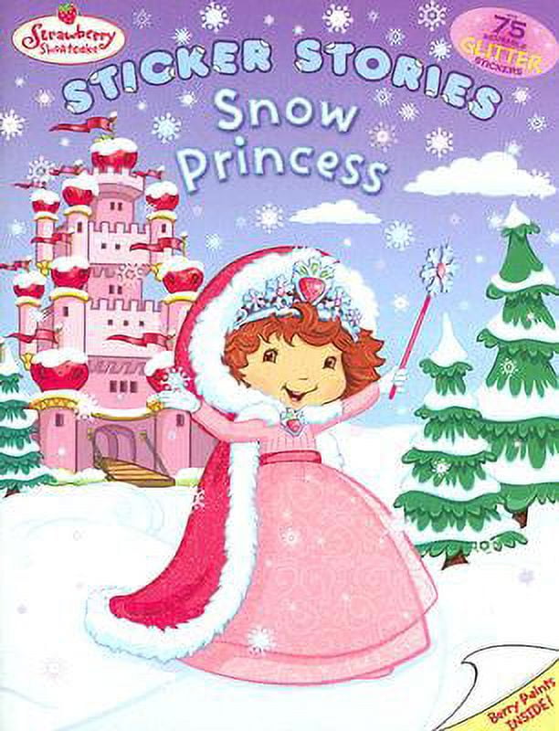 Strawberry Shortcake Princess Book
