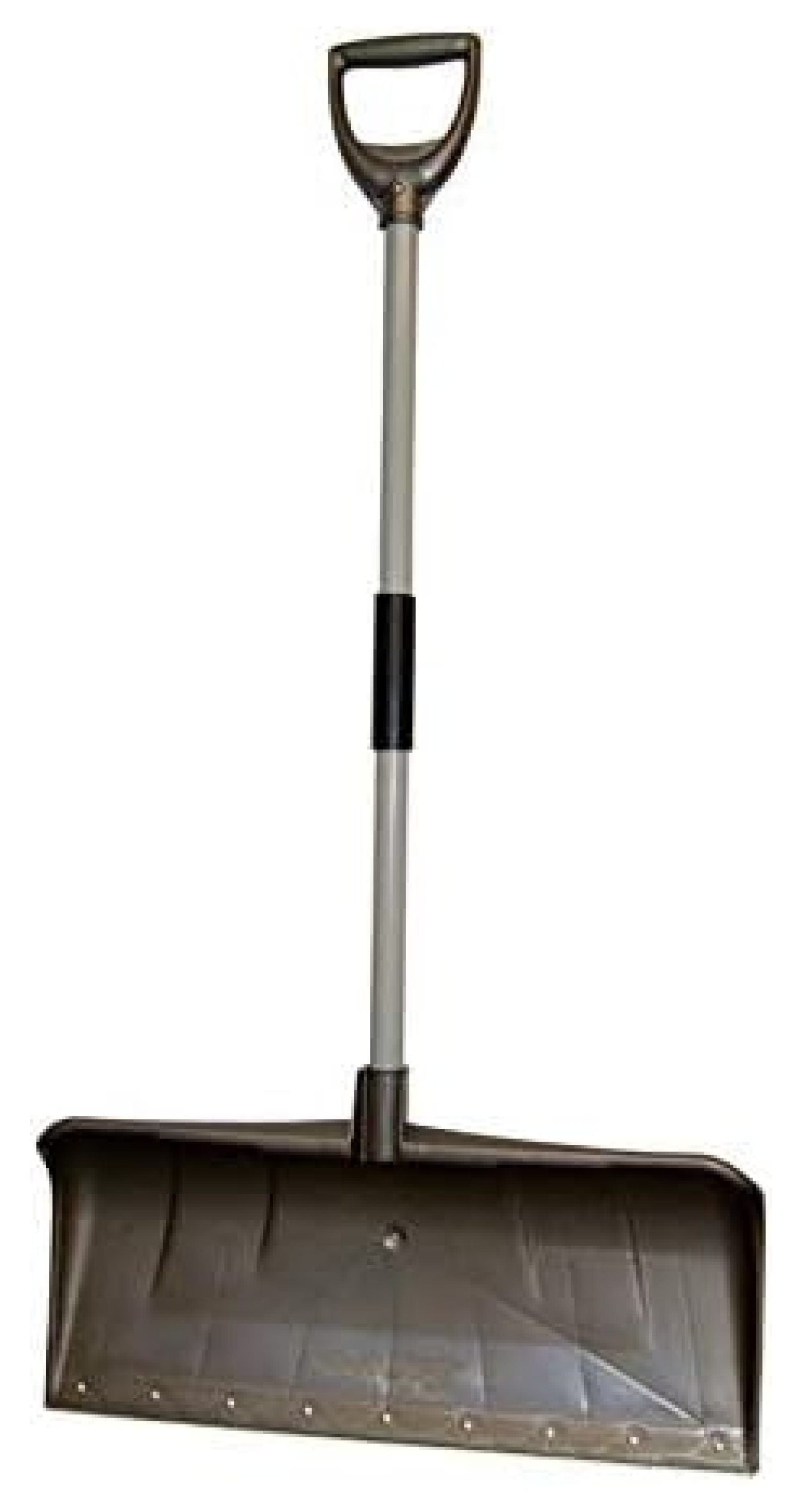 Snow Pusher 27 Inch Blade - Ultra Blade Snow Shovel with Steel Handle ...