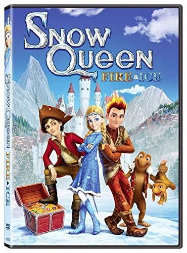 Snow Queen: Fire And Ice (DVD) - Walmart.com